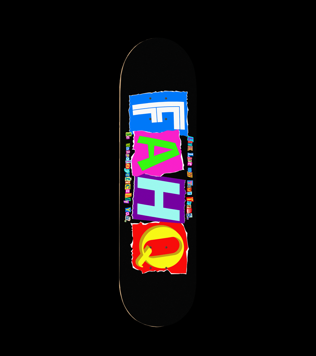 FAHQ® Skateboard Decks